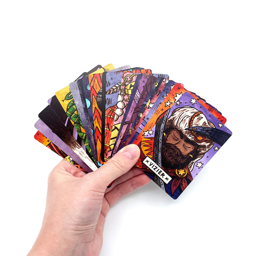 Deck of Many Things playing cards for dnd 5e games with guidesheet ...